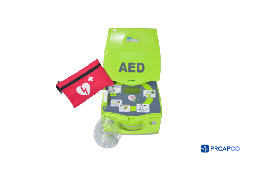 Desfibrilador Automático (DEA) | Salva Vidas en Casos de Paro Cardíaco